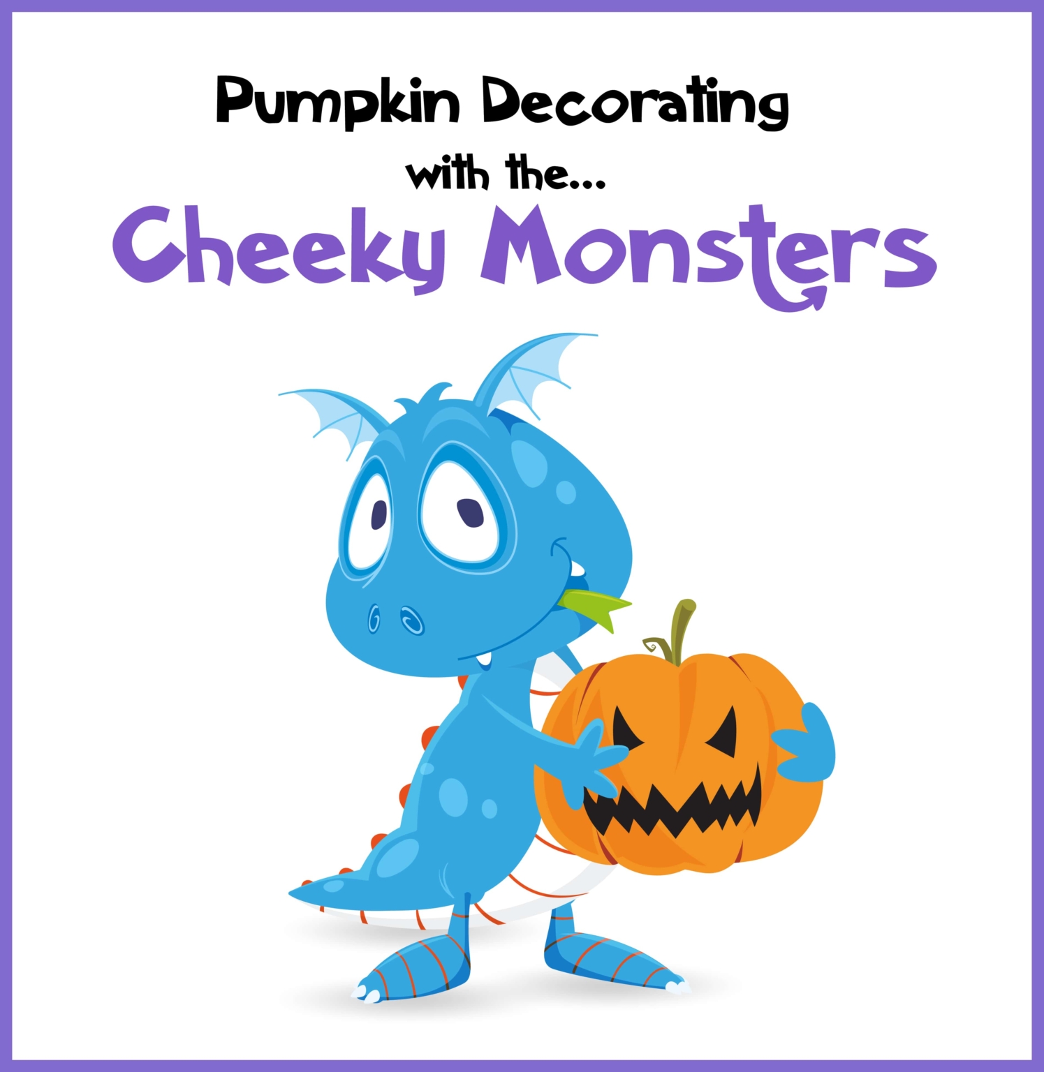 Kids Games & Activities: Decorate a Cheeky Monster pumpkin! - My Cheeky ...