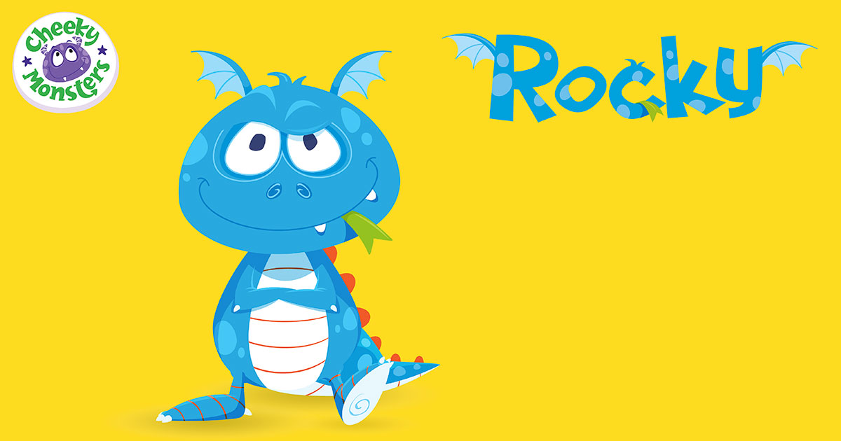 Rocky - My Cheeky Monsters