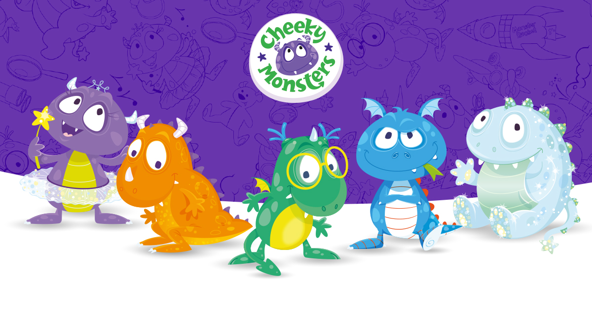 Meet The Monsters - My Cheeky Monsters