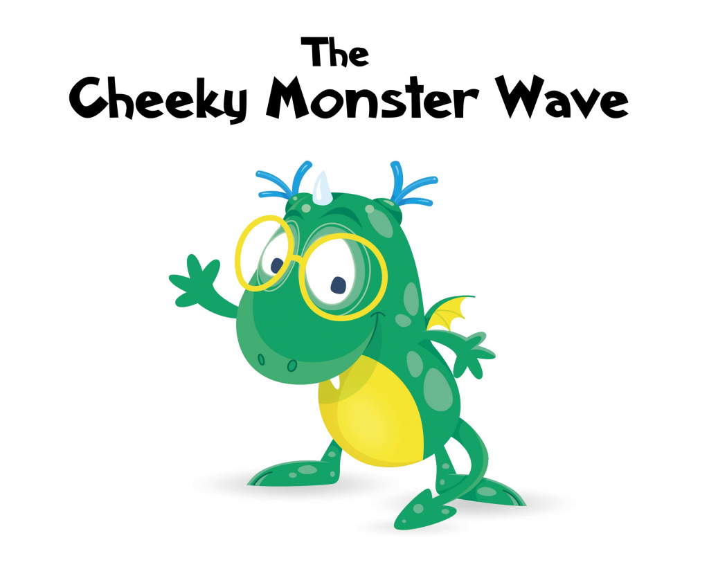 Glitter - My Cheeky Monsters