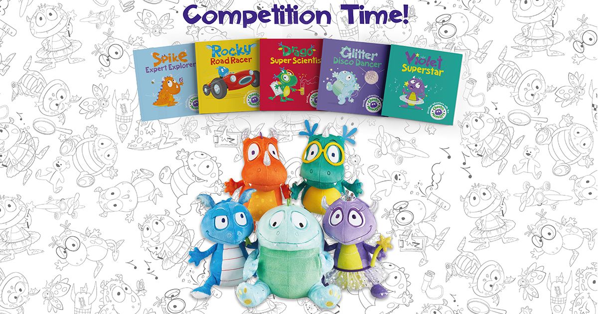 My Cheeky Monsters World Book Day competition - My Cheeky Monsters