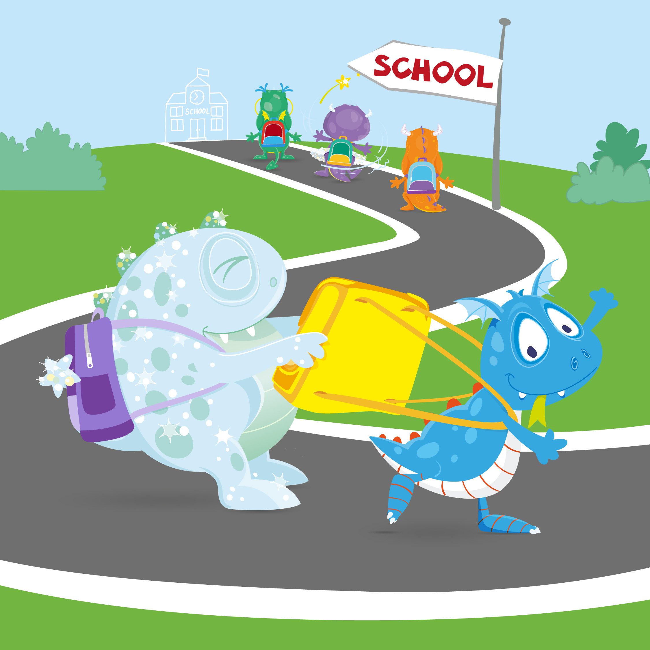 Cheeky Monsters Top Tips for the first week of School - My Cheeky Monsters