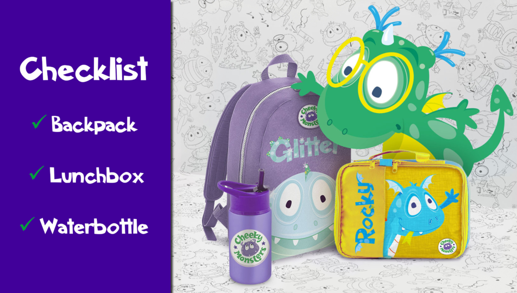 Cheeky Monsters Top Tips for the first week of School - My Cheeky Monsters